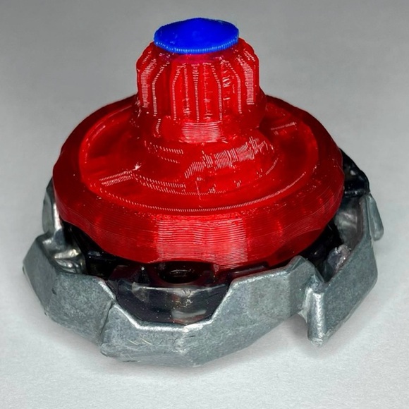 Handmade | Toys | Beyblade X Full Rubber Bearing Needle Replacement Bit ...